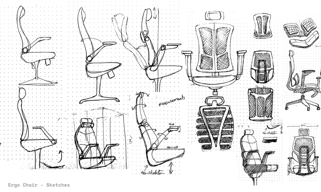 Látványos formalitás – Armaghan Bashir irodai széke